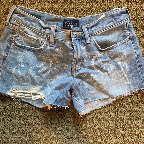 American Eagle Outfitters | Shorts | Very Short Denim Shorts With ...